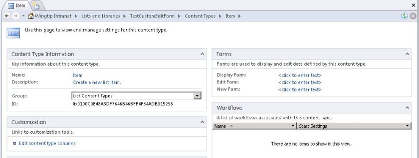 Creating Custom Edit Forms with InfoPath in SharePoint 2010 – John Adali