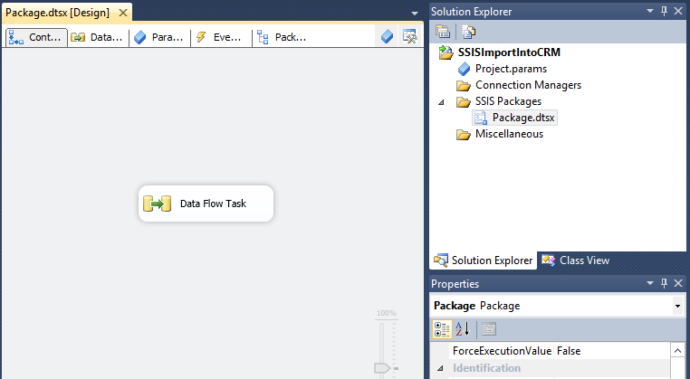Using SSIS to Import Data into Dynamics CRM – John Adali