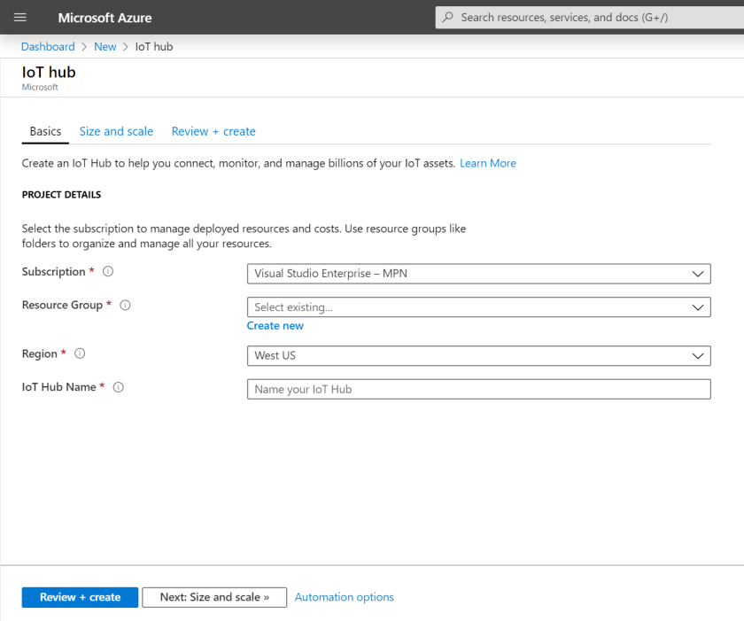 Creating and Configuring Azure IoT Hub – John Adali
