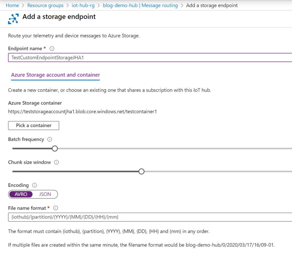 Message Routing with Azure IoT Hub – John Adali