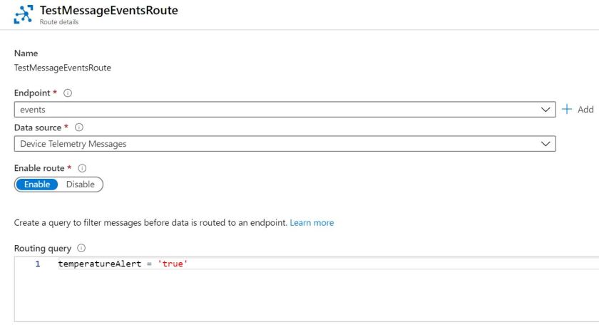 Message Routing with Azure IoT Hub – John Adali