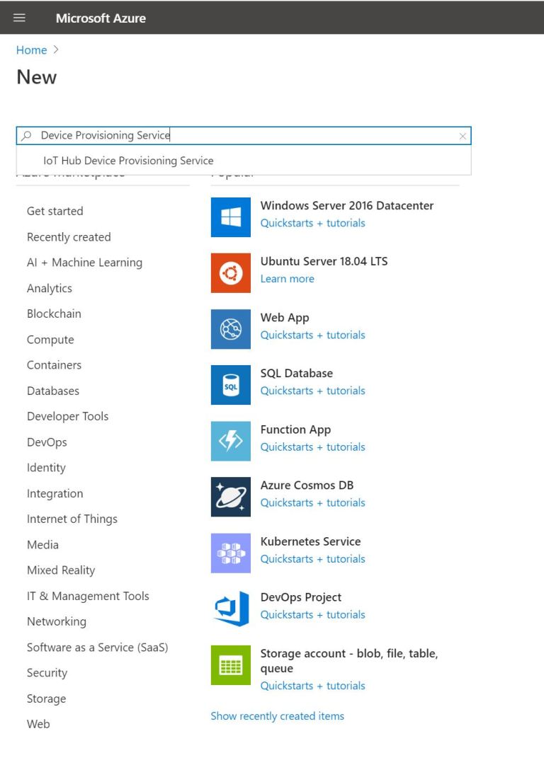 Getting Started with Azure Device Provisioning Service – John Adali