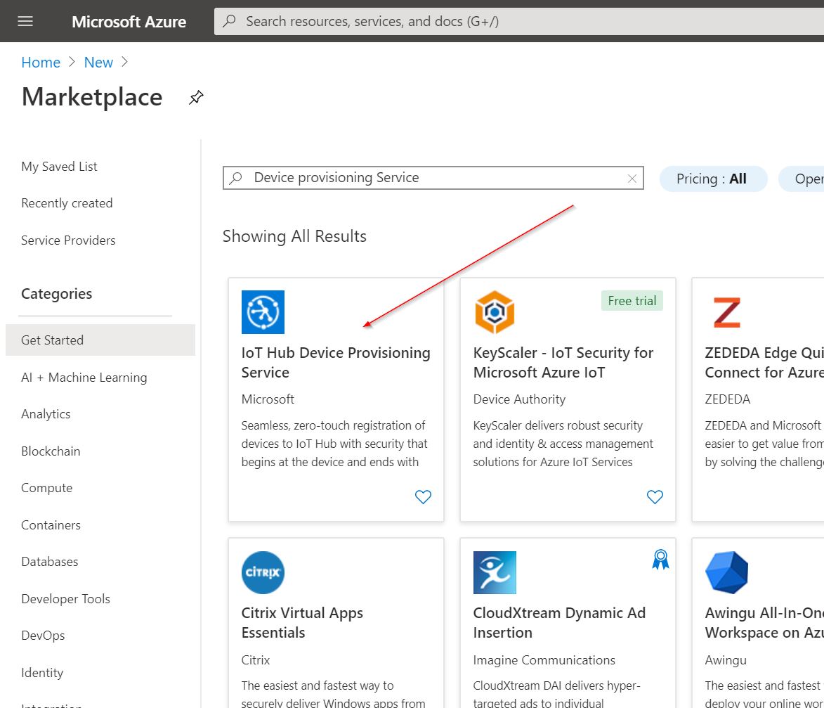 Getting Started with Azure Device Provisioning Service – John Adali