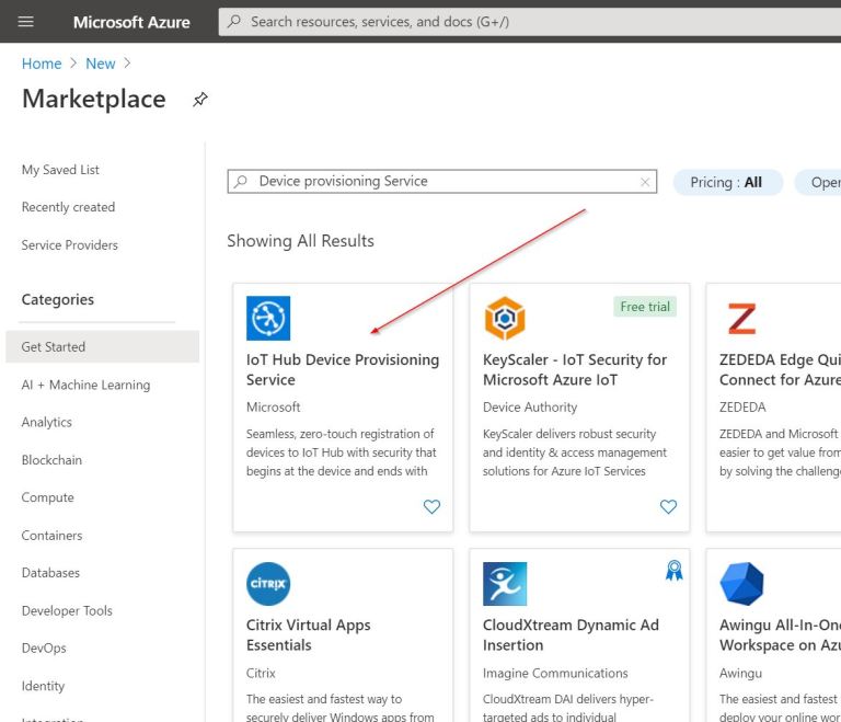 Getting Started with Azure Device Provisioning Service – John Adali