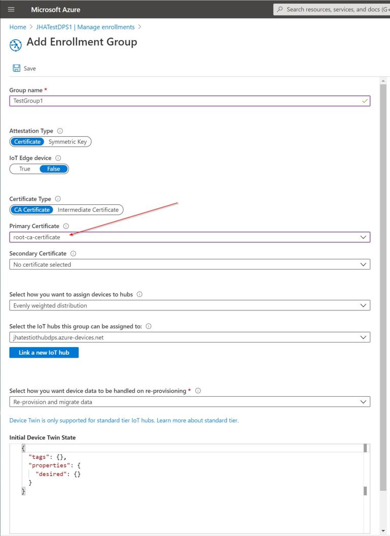 Getting Started with Azure Device Provisioning Service – John Adali
